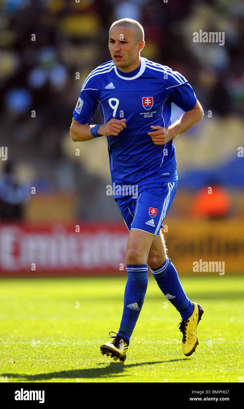 STANISLAV SESTAK SLOVAKIA ROYAL BAFOKENG STADIUM SOUTH AFRICA 15 June ...