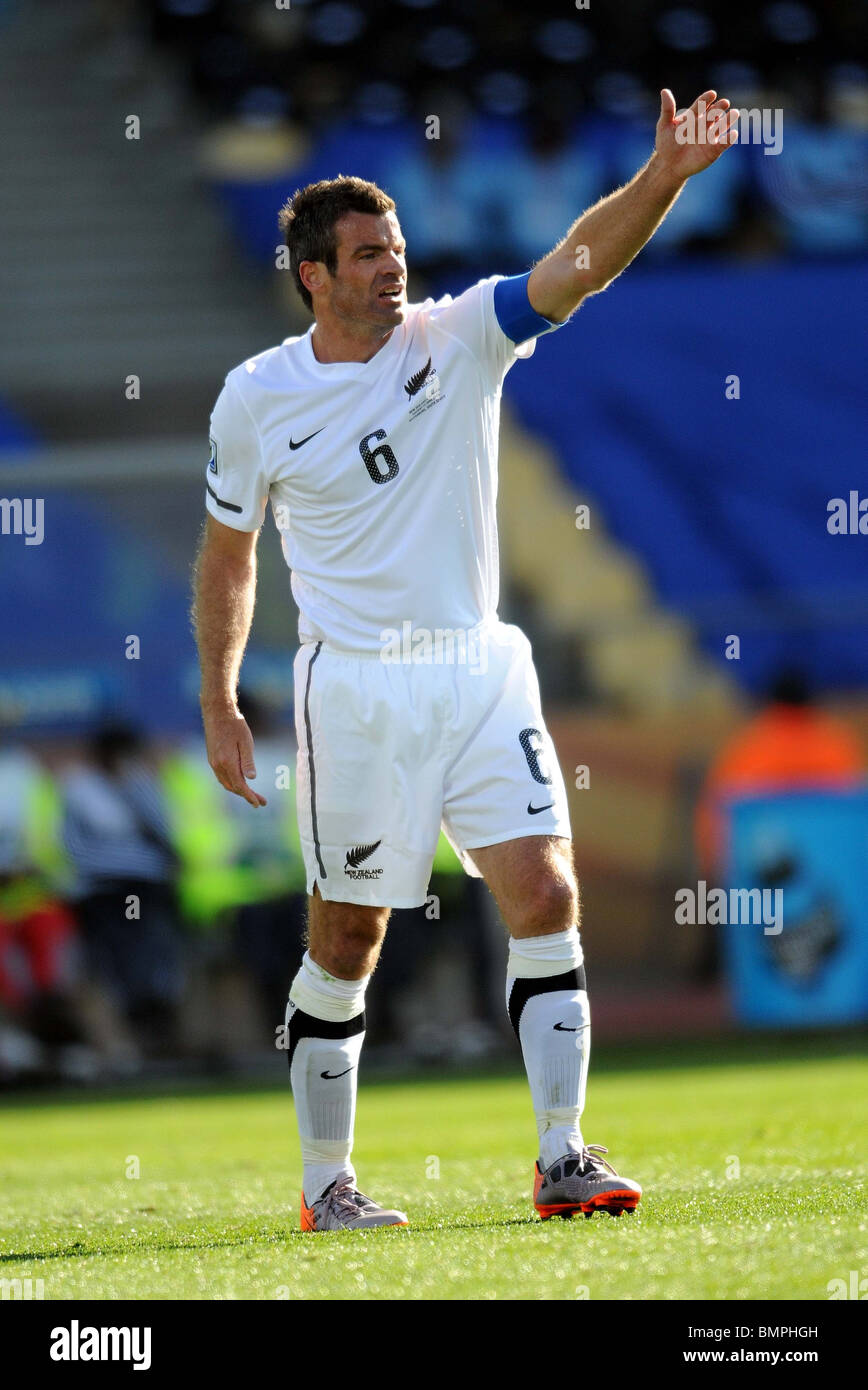 RYAN NELSEN NEW ZEALNAD ROYAL BAFOKENG STADIUM SOUTH AFRICA 15 June ...