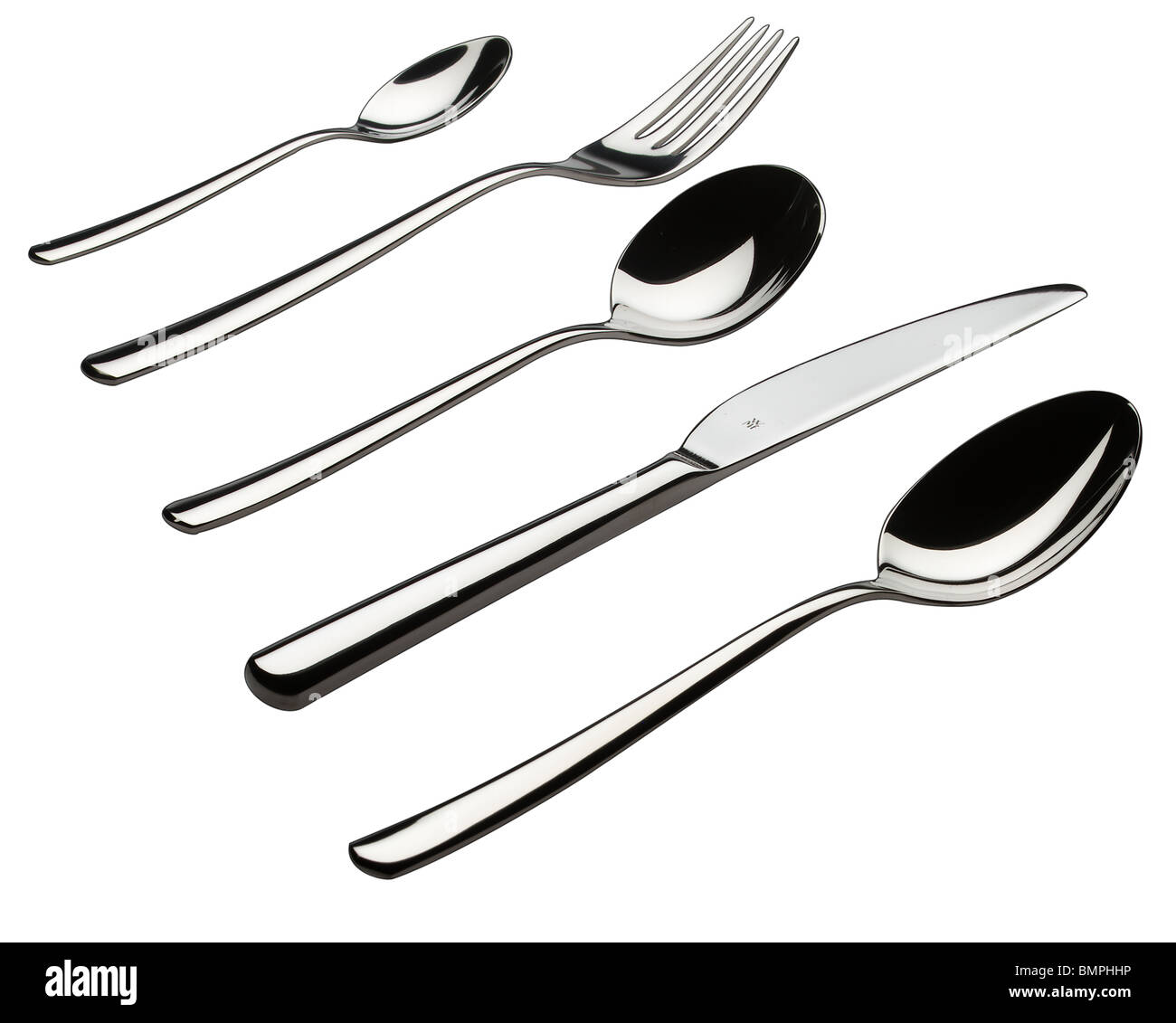 Silverware cutlery Cut Out Stock Images & Pictures - Alamy