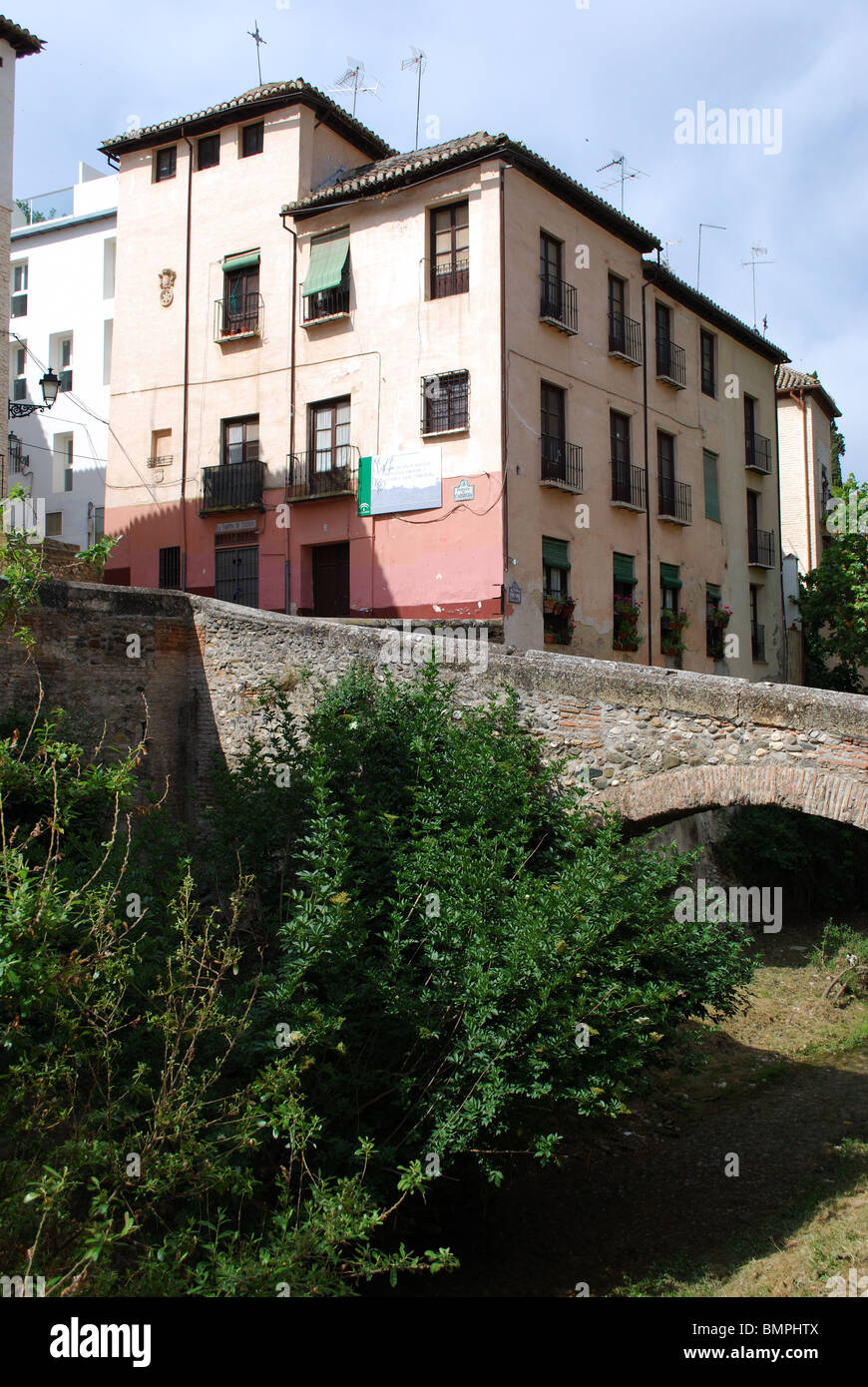 Rio darro carrera del darro hi-res stock photography and images - Alamy