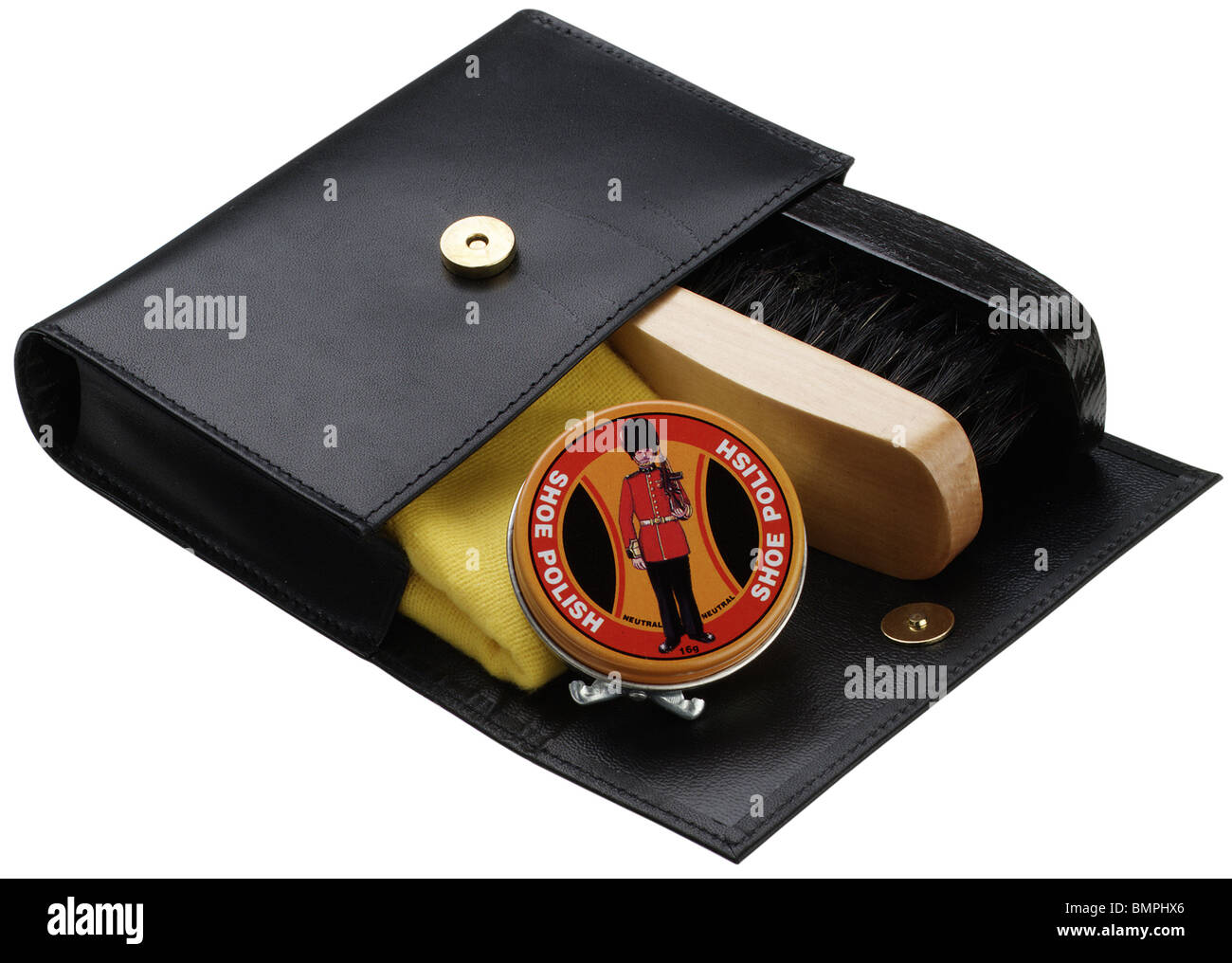 Shoe shine set Stock Photo - Alamy