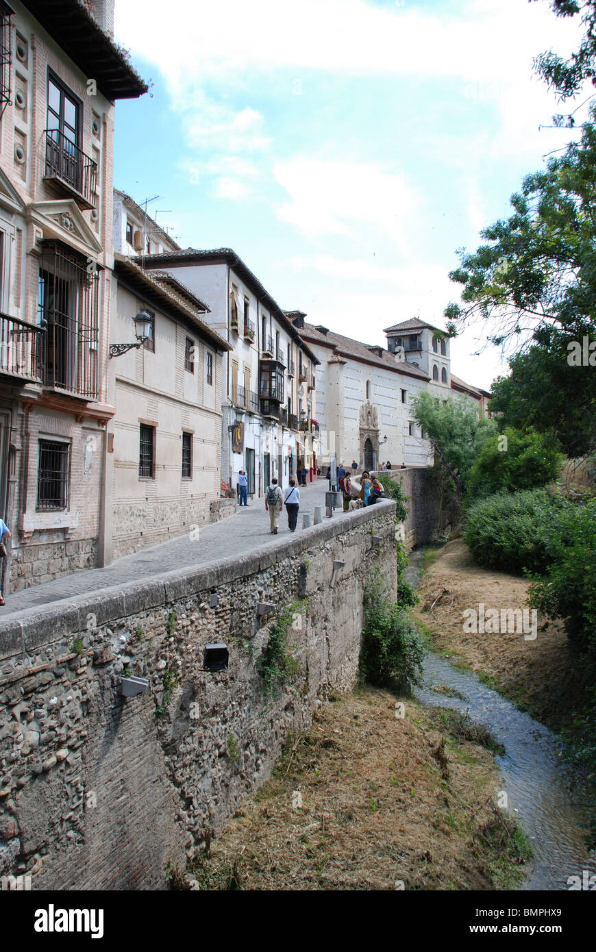 Rio darro carrera del darro hi-res stock photography and images - Alamy