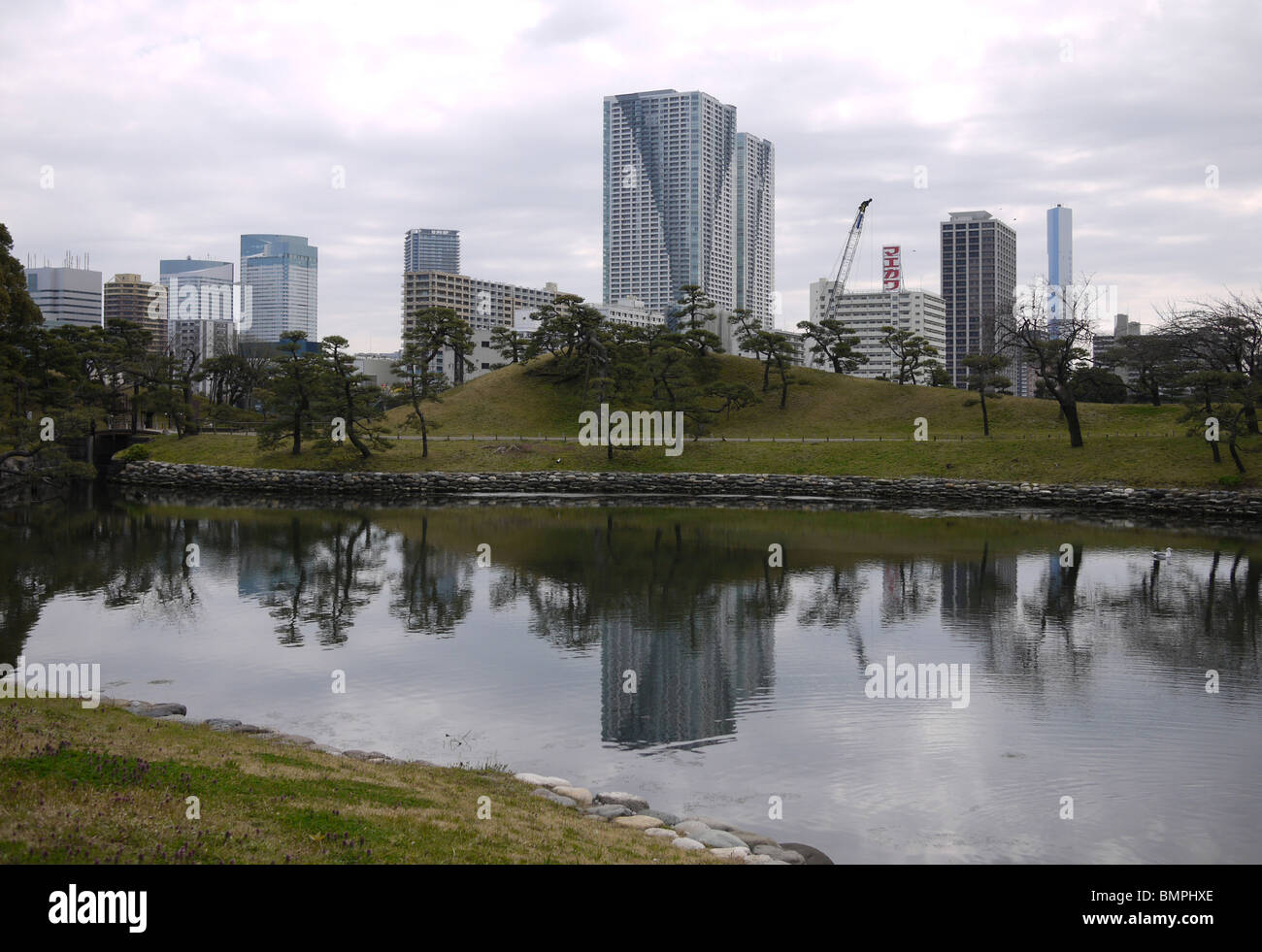 Japan, Tokyo modern cityscape Stock Photo - Alamy
