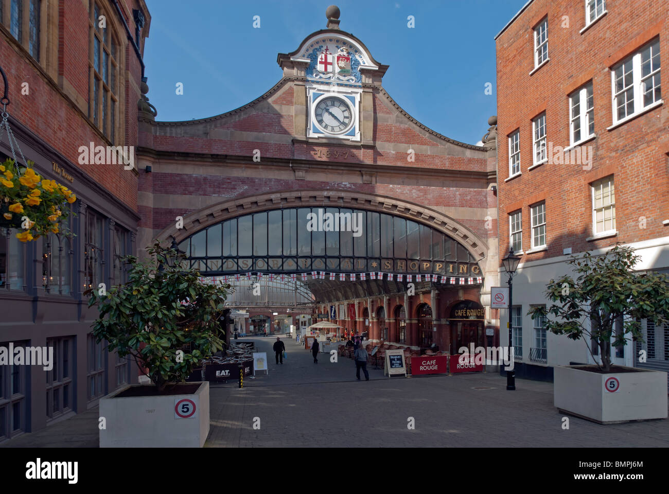 Windsor Royal Station, Windsor Stock Photo - Alamy