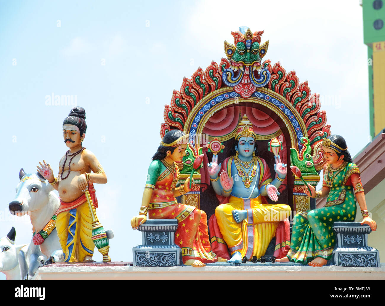 Sri Mariamman Temple Stock Photo - Alamy