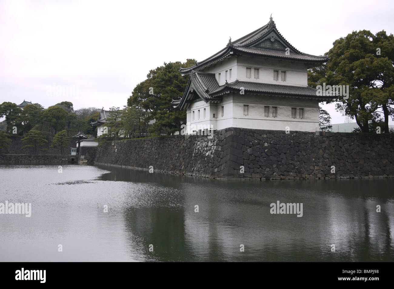 Emperors imperial palace tokyo hi-res stock photography and images - Alamy