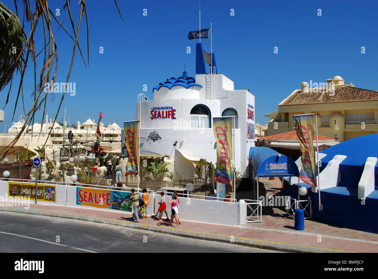 Sea Life Centre, Benalmadena, Benalmadena Costa, Costa del Sol, Malaga ...