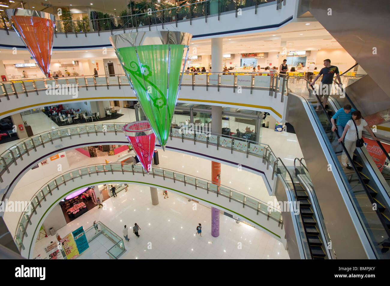 The Verge Shopping Centre in Little Indiqa Stock Photo - Alamy