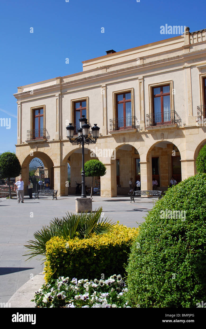 Parador, Ronda, Malaga Province, Andalucia, Spain, Western Europe Stock ...