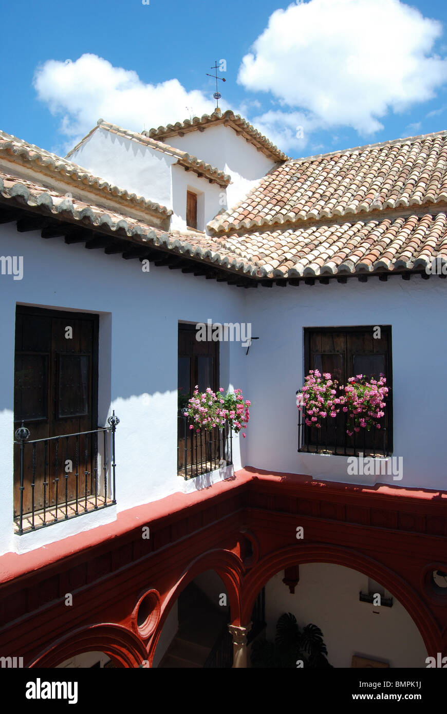 Courtyard first floor hi-res stock photography and images - Alamy