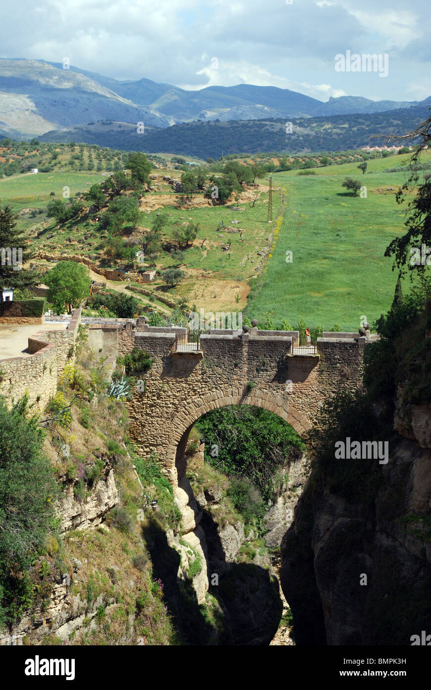 Ronda and surrounding landscape hi-res stock photography and images - Alamy