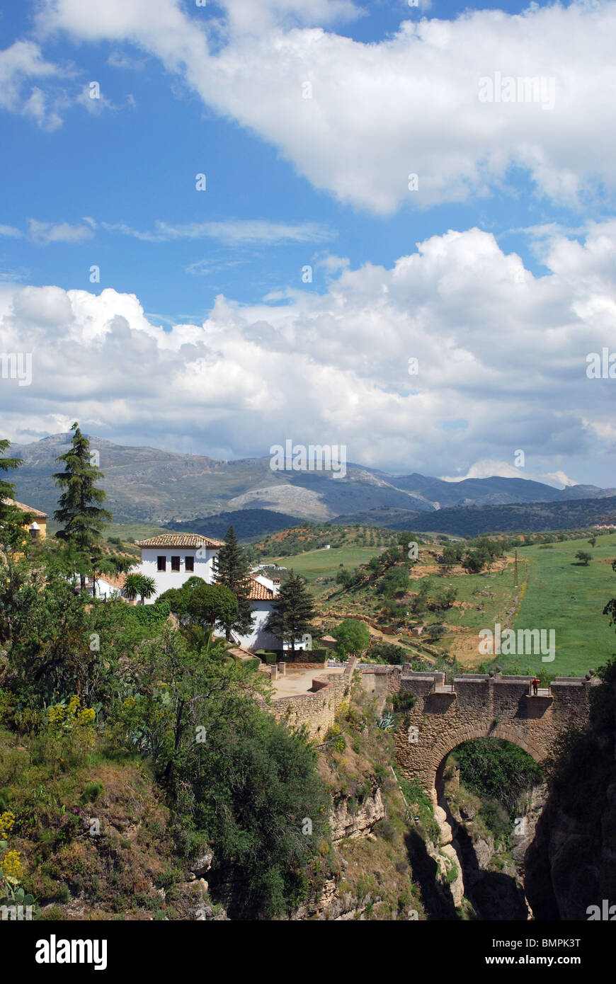 Ronda and surrounding landscape hi-res stock photography and images - Alamy