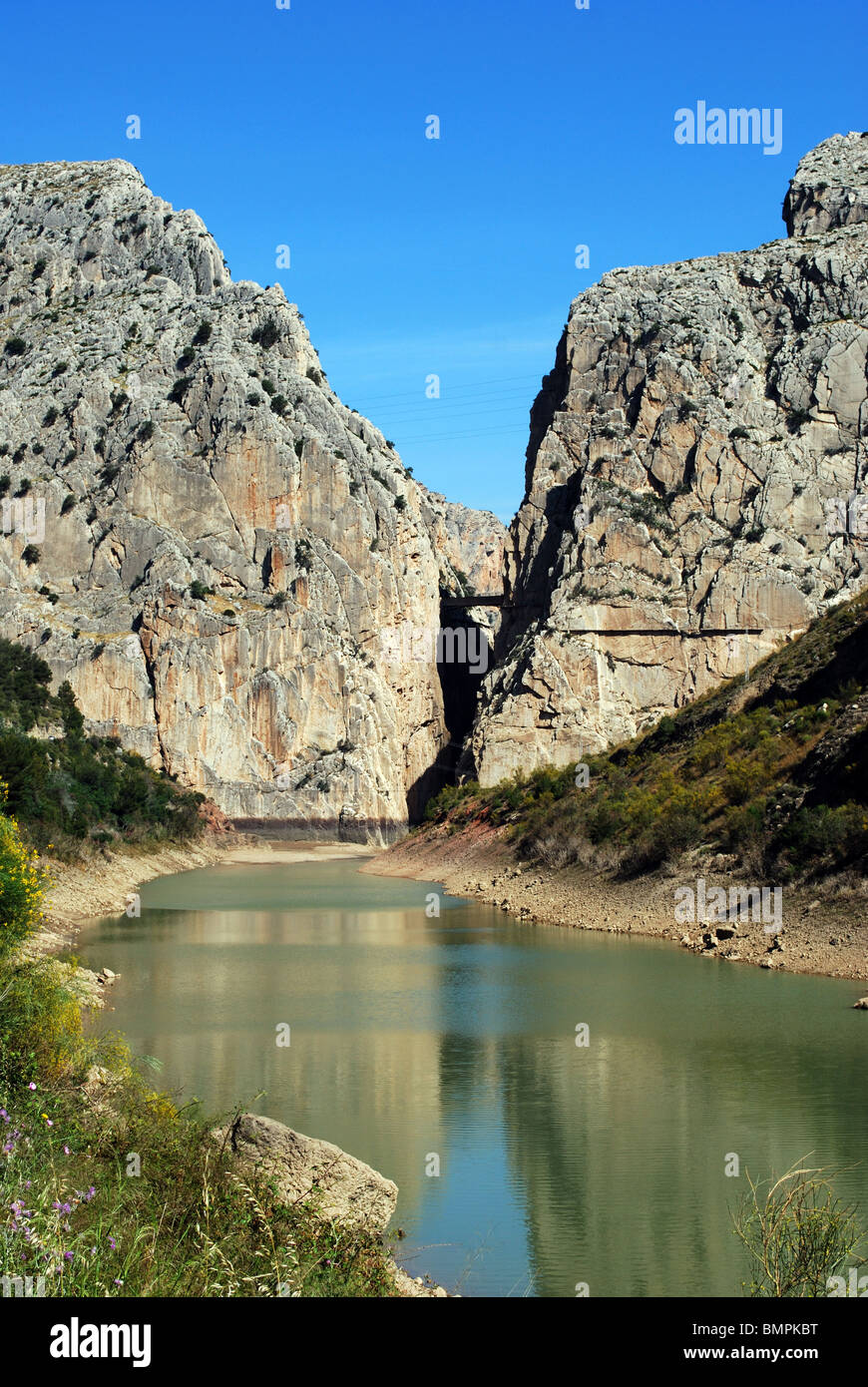 Chorro Gorge, El Chorro, Garganta del Chorro, Malaga Province ...