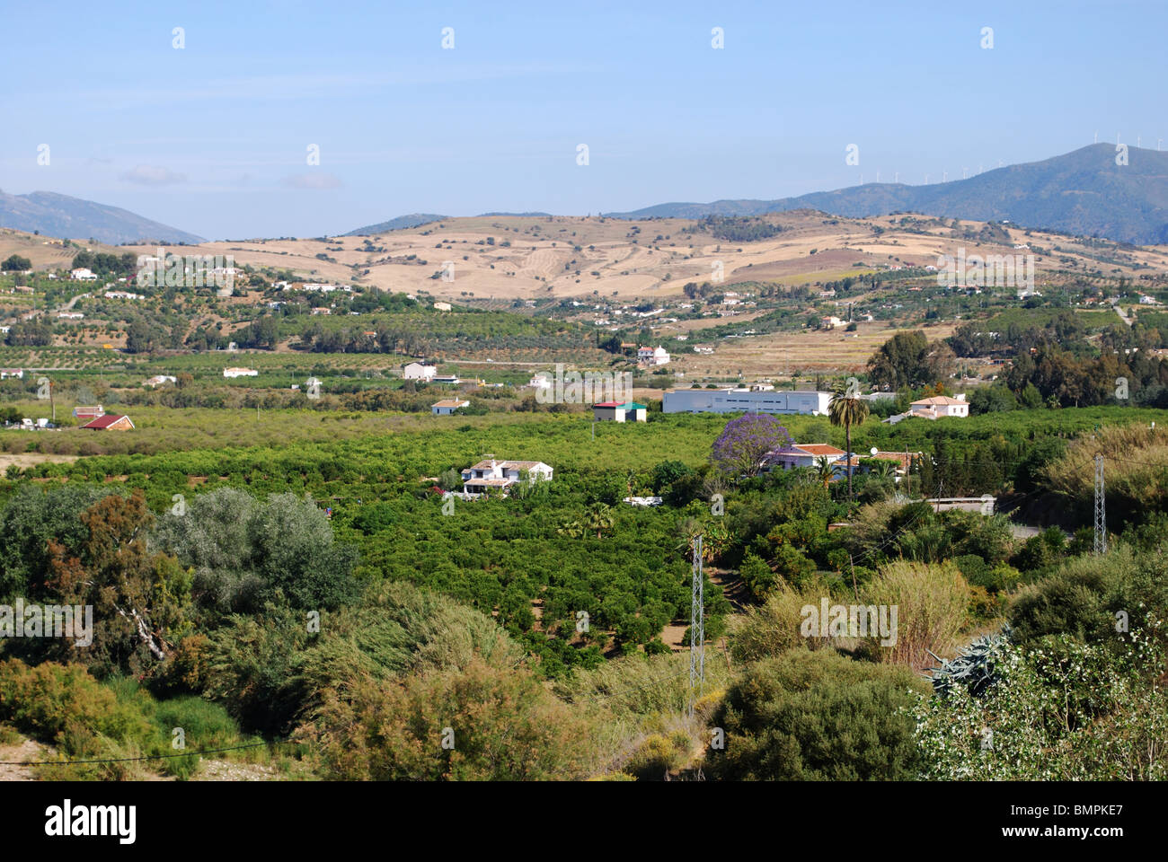 Europe countryside villas hi-res stock photography and images - Alamy