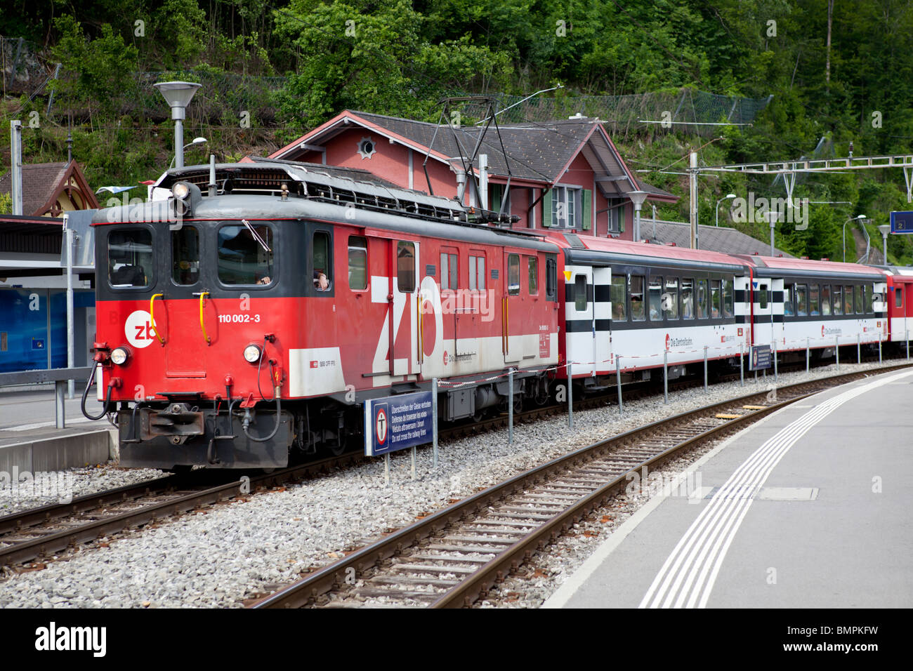 Sbb train station hi-res stock photography and images - Alamy
