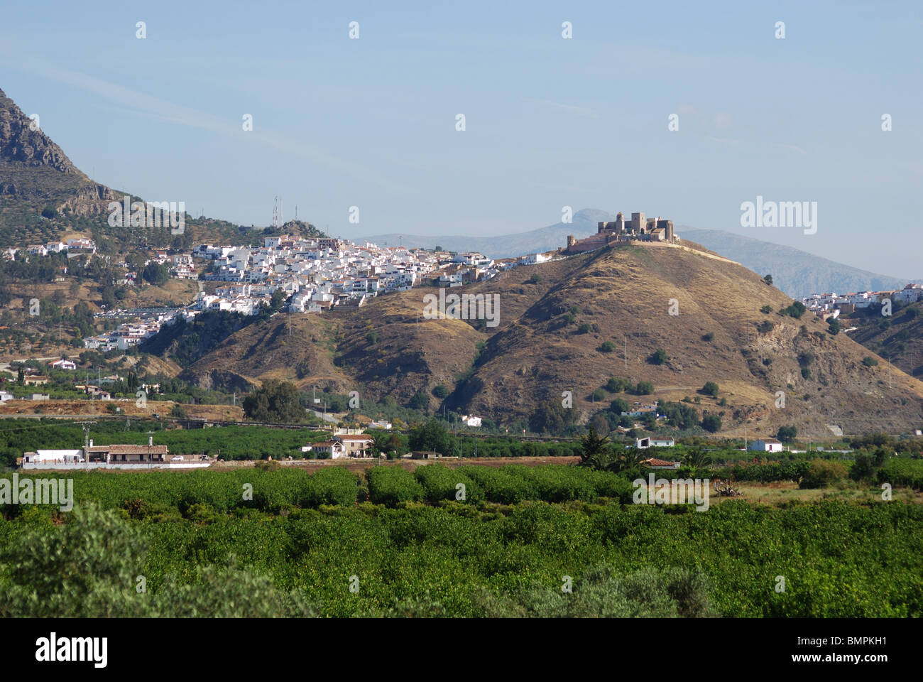 Alora village spain hi-res stock photography and images - Alamy