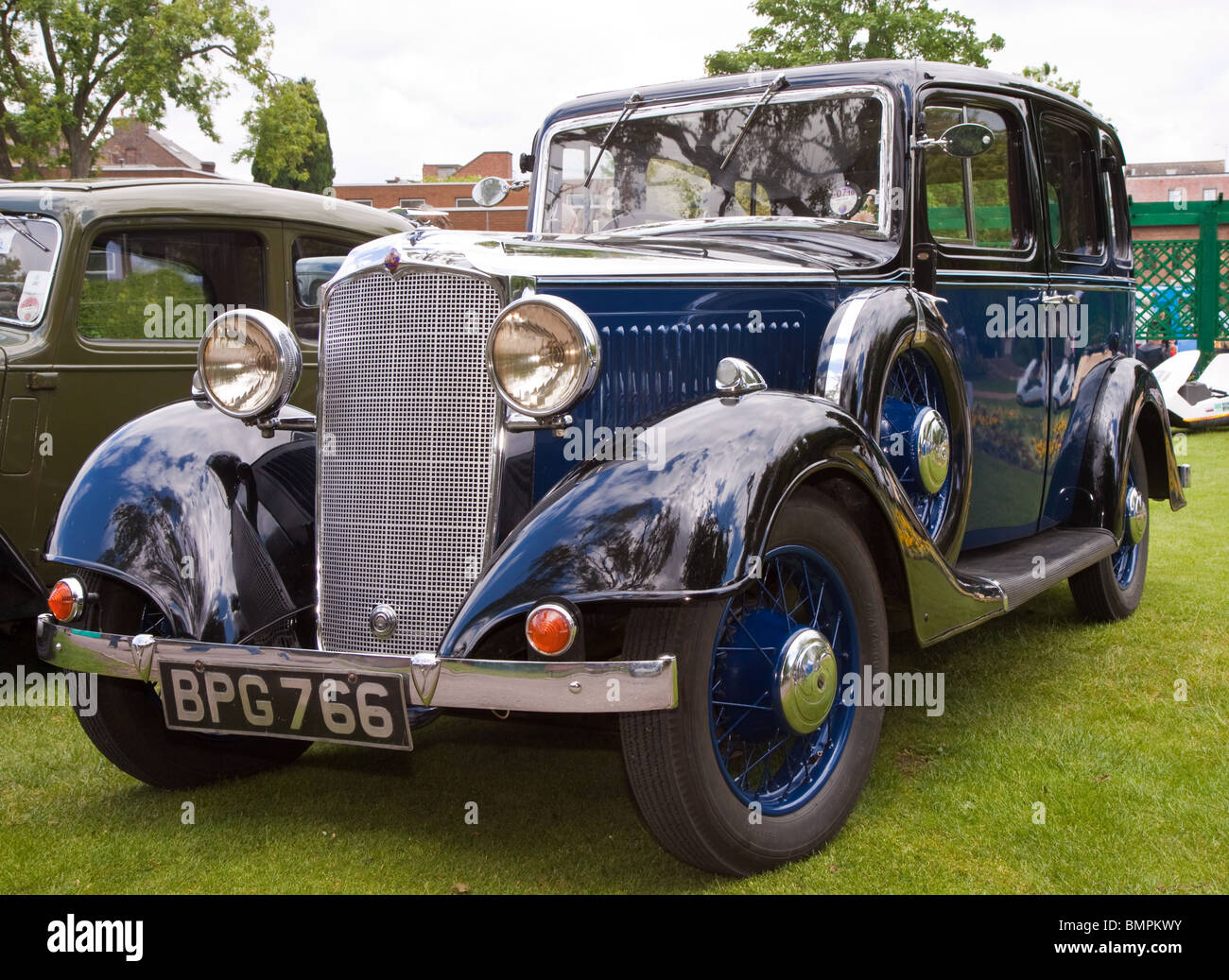 Vauxhal Cadet classic car Stock Photo - Alamy