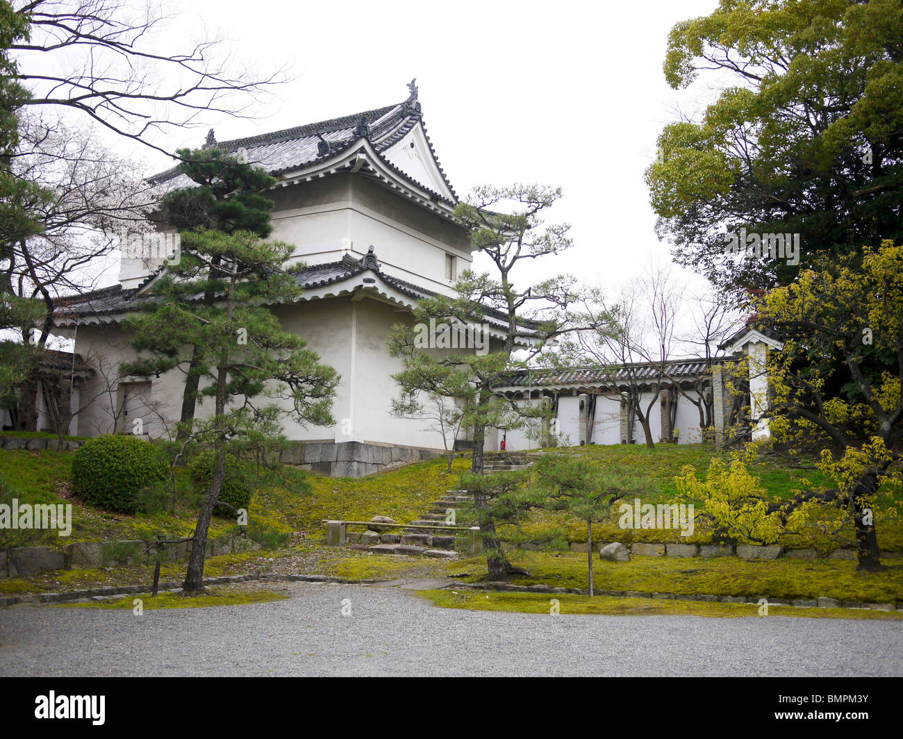 Japan, Honshu, Kyoto Nijo jo castle Stock Photo - Alamy