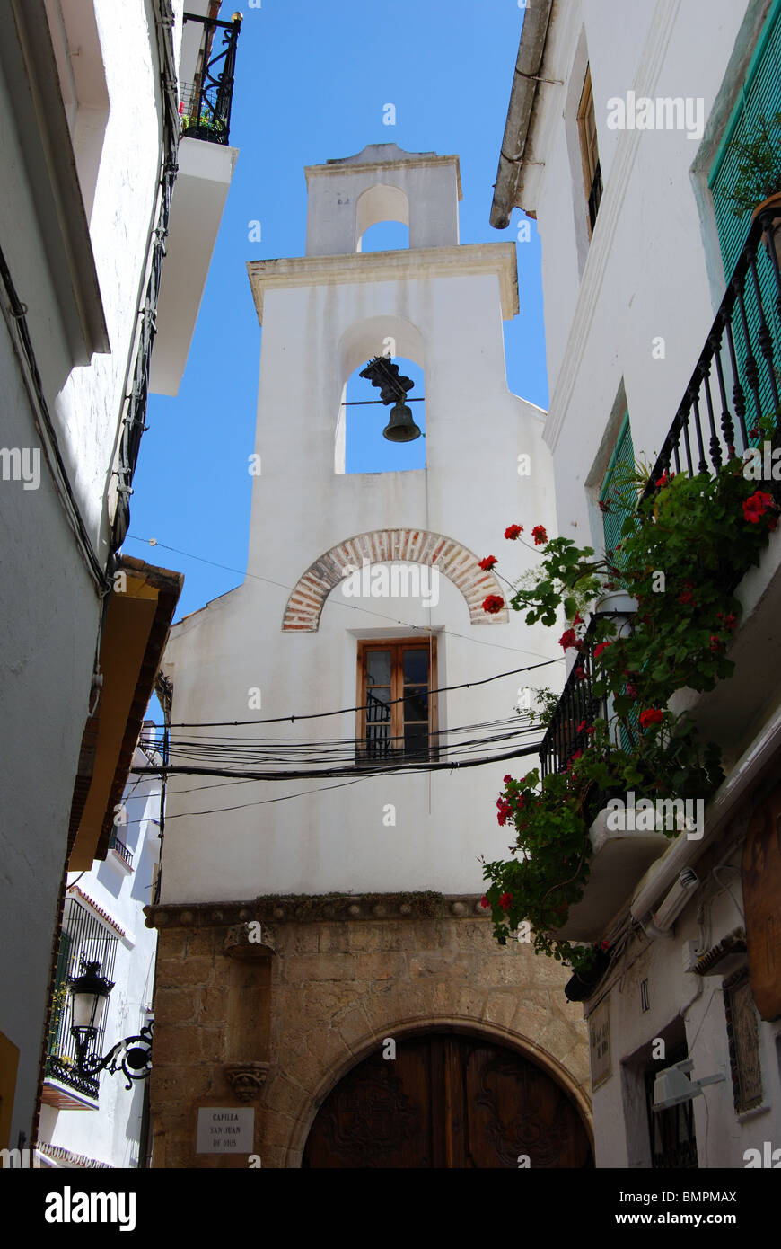 Marbella chapel hi-res stock photography and images - Alamy