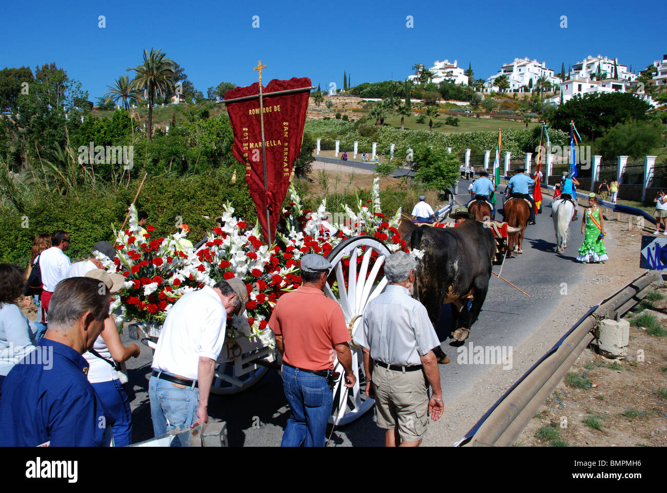 Procession cart hi-res stock photography and images - Alamy