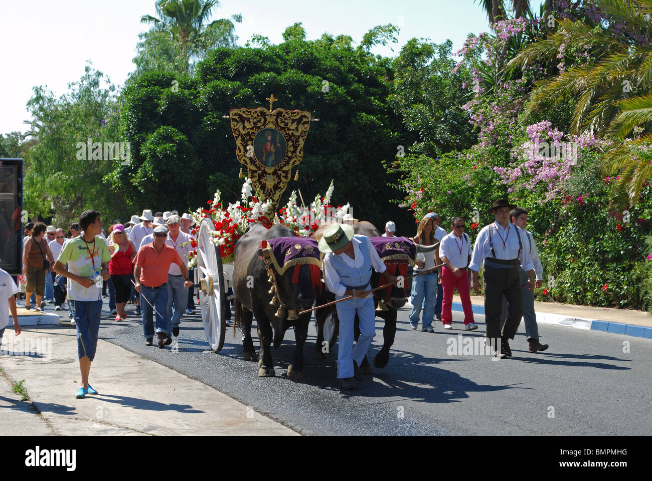 Procession of the bull hi-res stock photography and images - Alamy