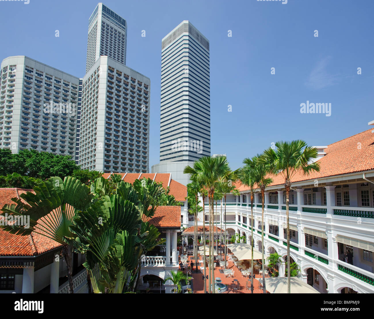 Raffles tradition hi-res stock photography and images - Alamy