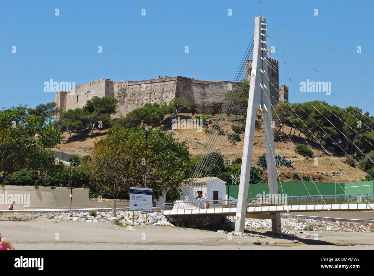The castillo sohail sohail castle hi-res stock photography and images ...
