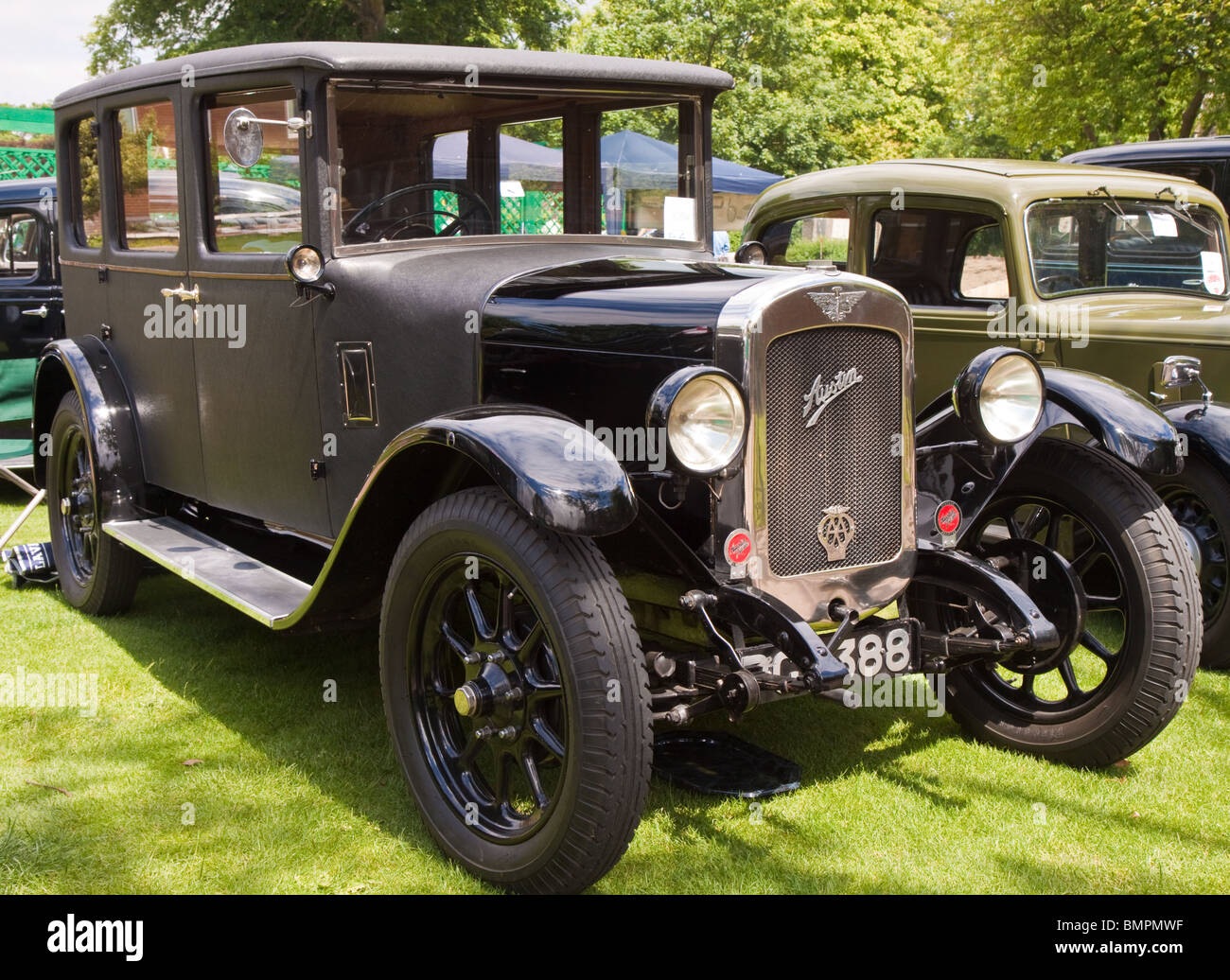 Austin twenty vintage car Stock Photo - Alamy