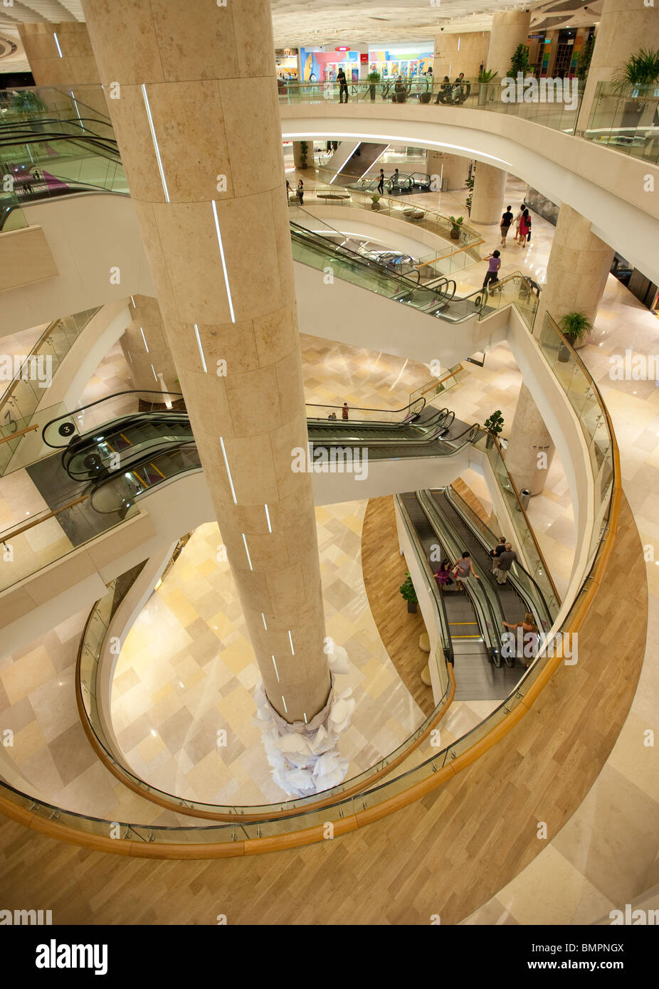 The ION Shopping Centre in Orchard Road Stock Photo - Alamy