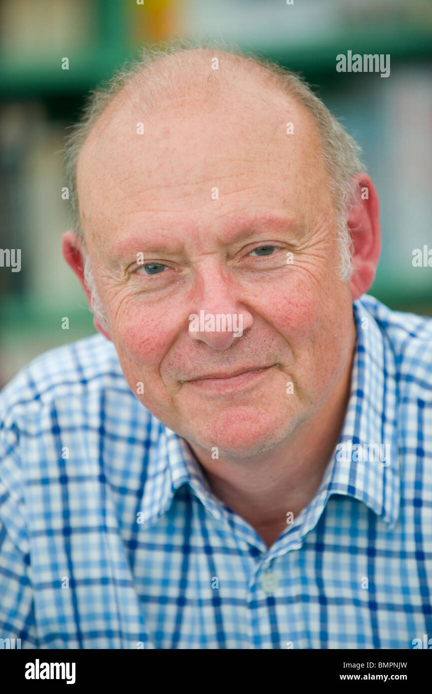 Academic historian Charles Freeman pictured at Hay Festival 2010 Hay on ...
