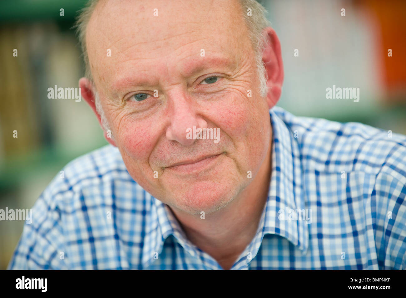 Academic historian Charles Freeman pictured at Hay Festival 2010 Hay on ...