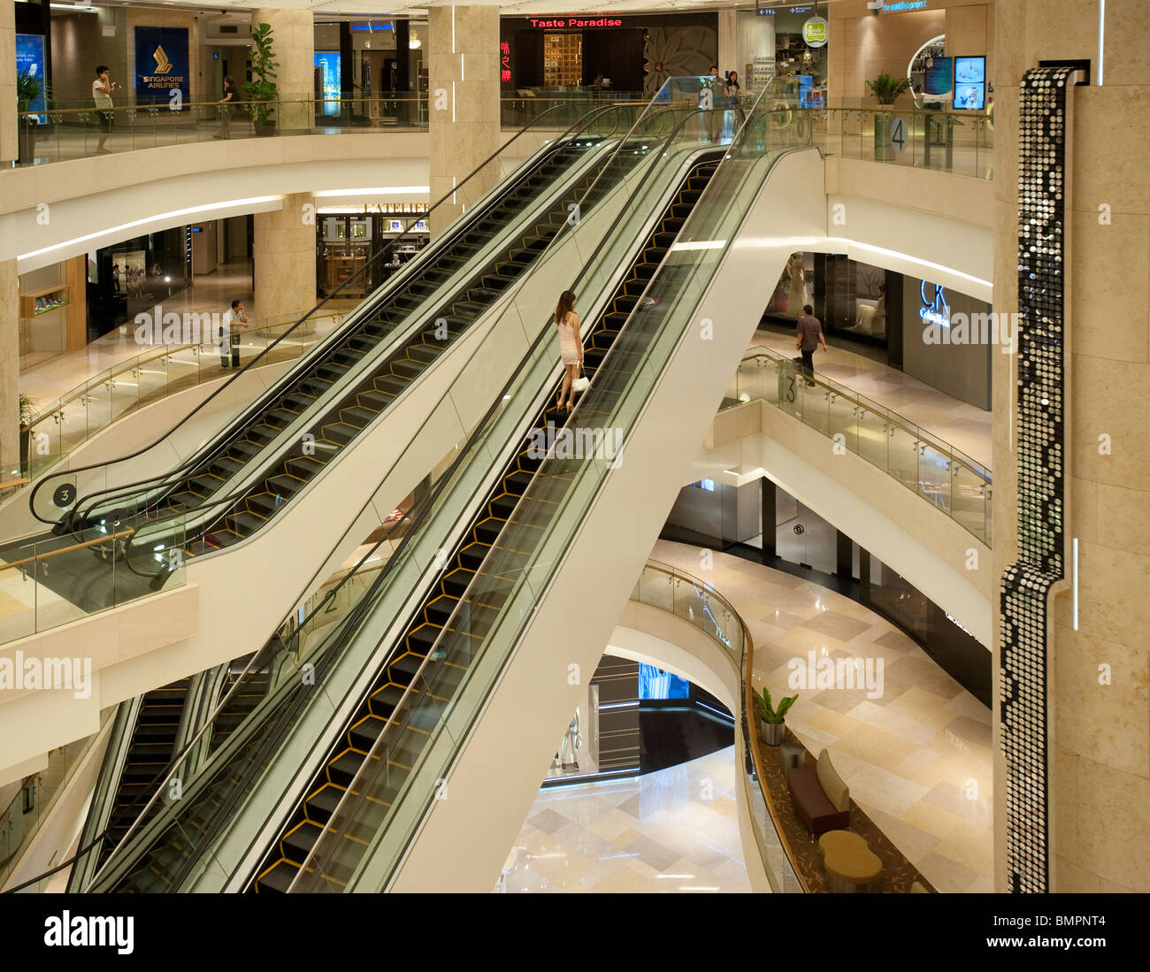 New ion shopping mall hi-res stock photography and images - Alamy