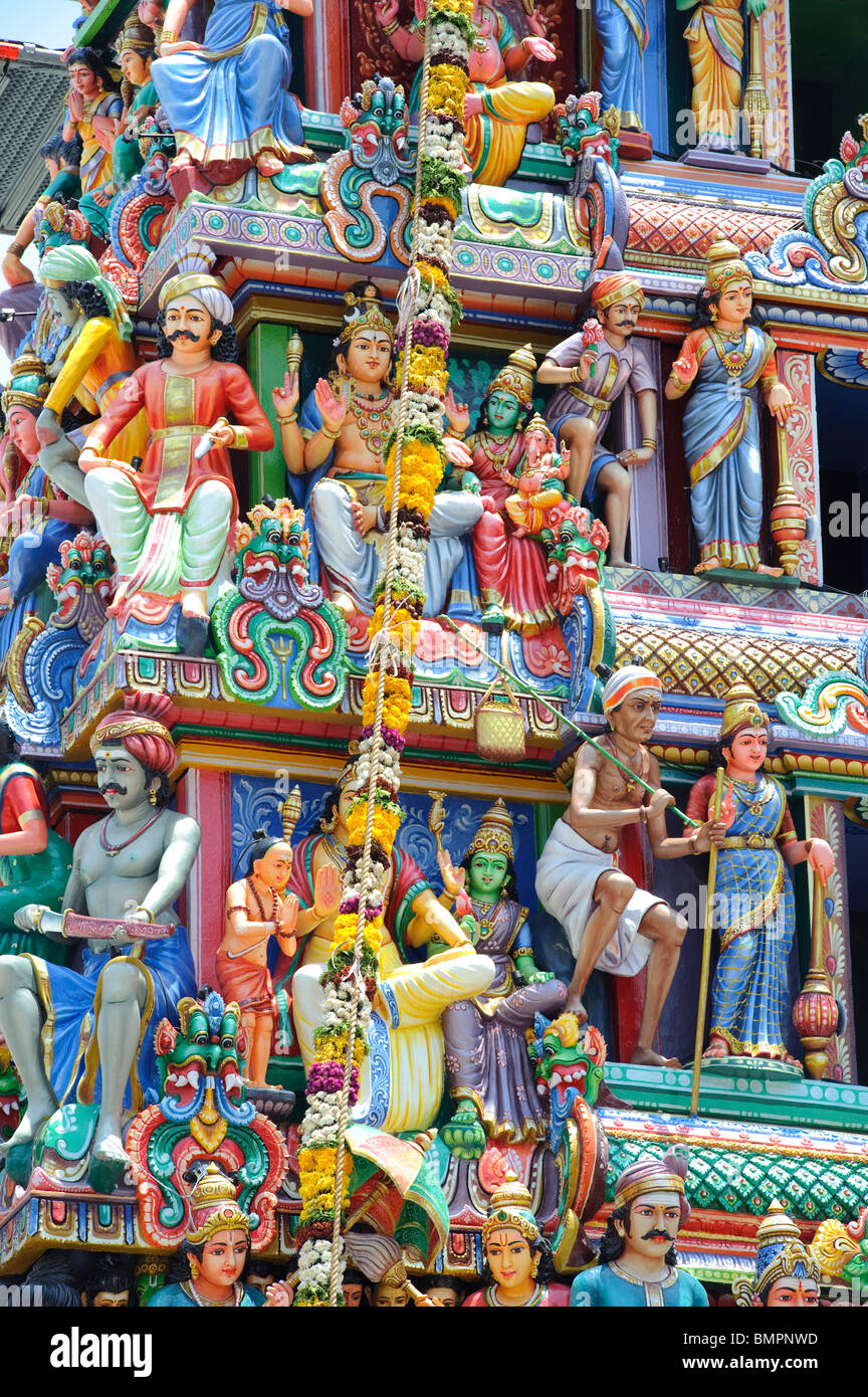 Sri Mariamman Temple Stock Photo - Alamy