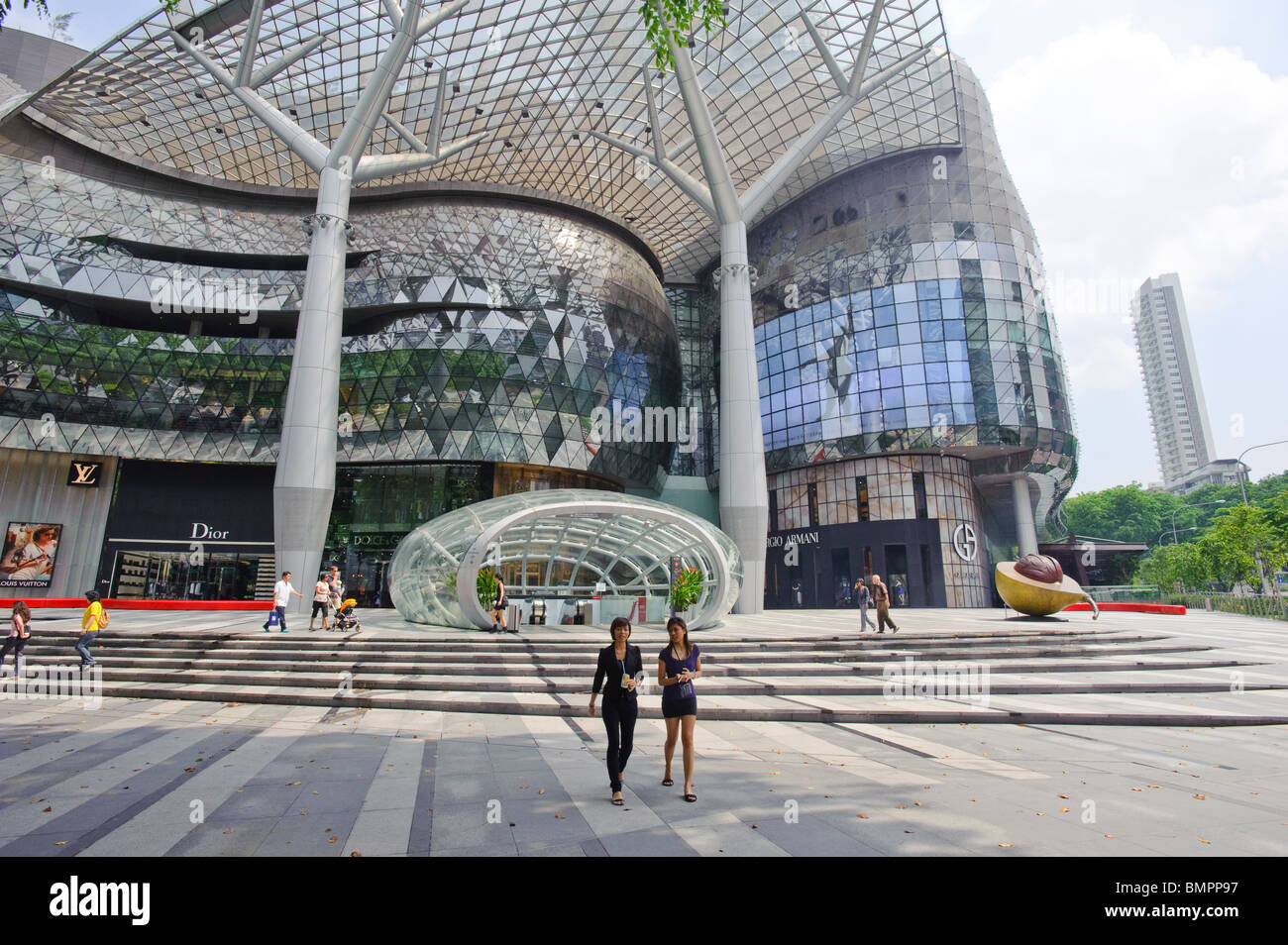 The ION Shopping Centre in Orchard Road Stock Photo - Alamy