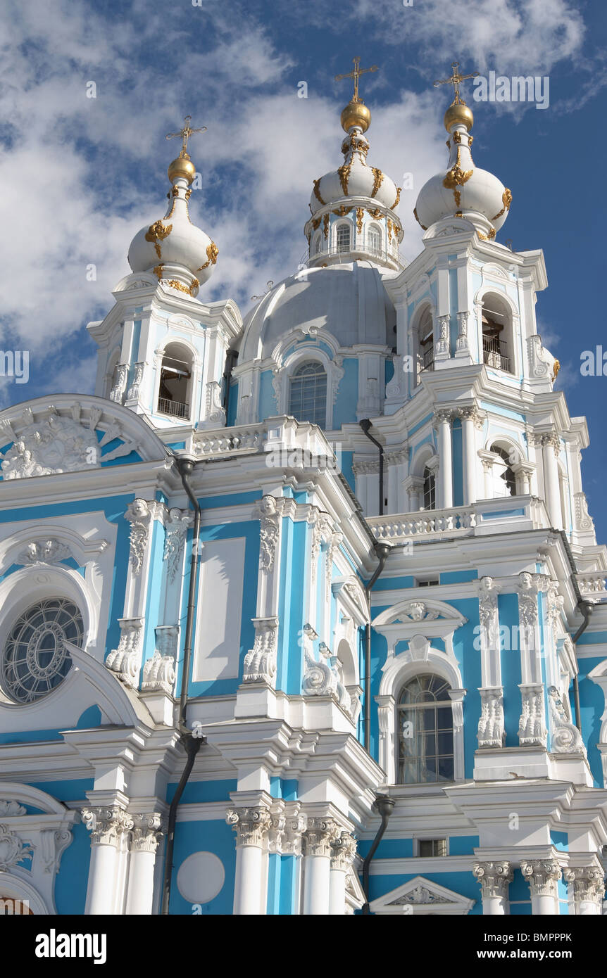 Resurrection of christ smolny cathedral hi-res stock photography and ...