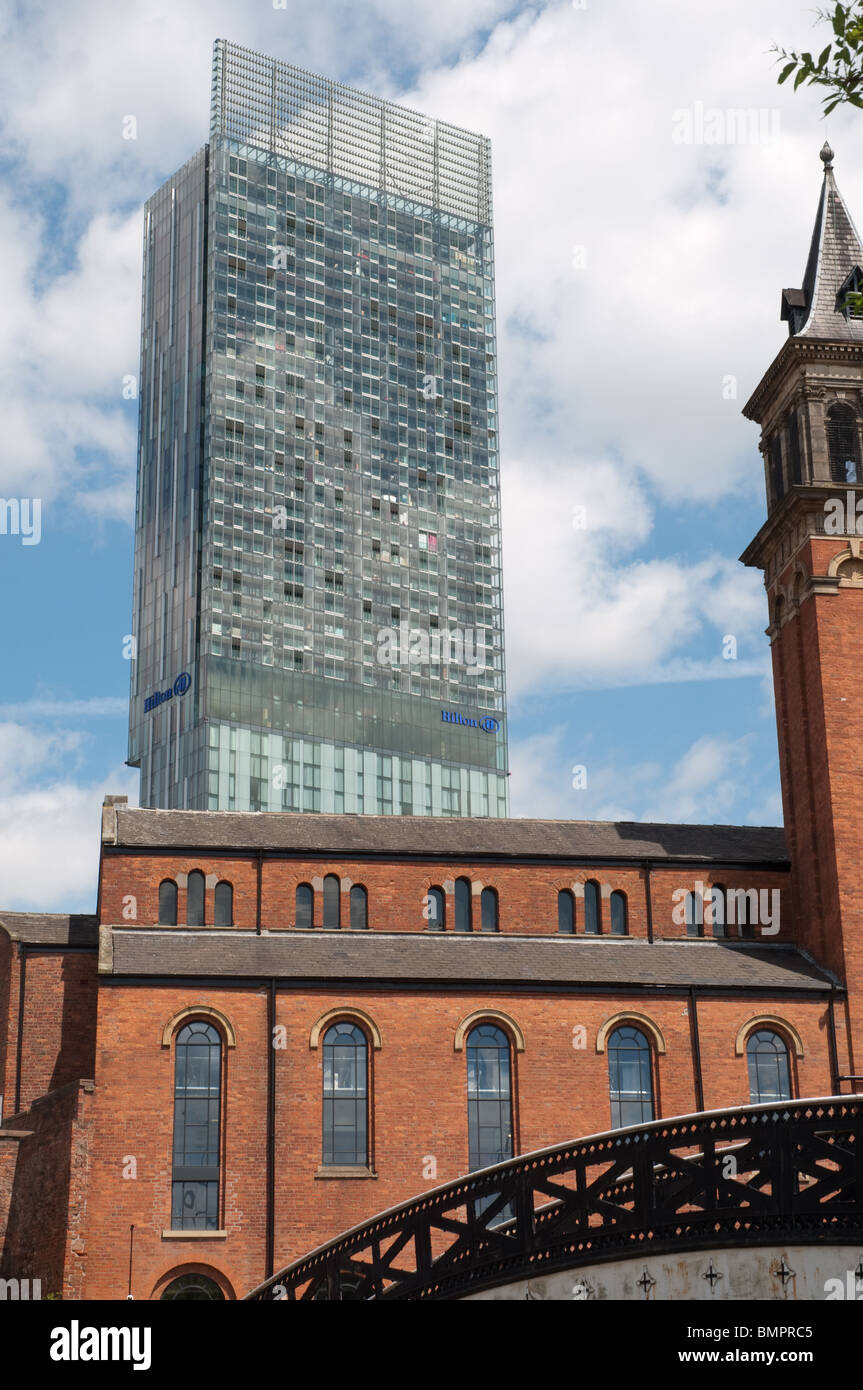 The former Knott Mill Chapel,by architect Edward Waitress 1852, in the ...