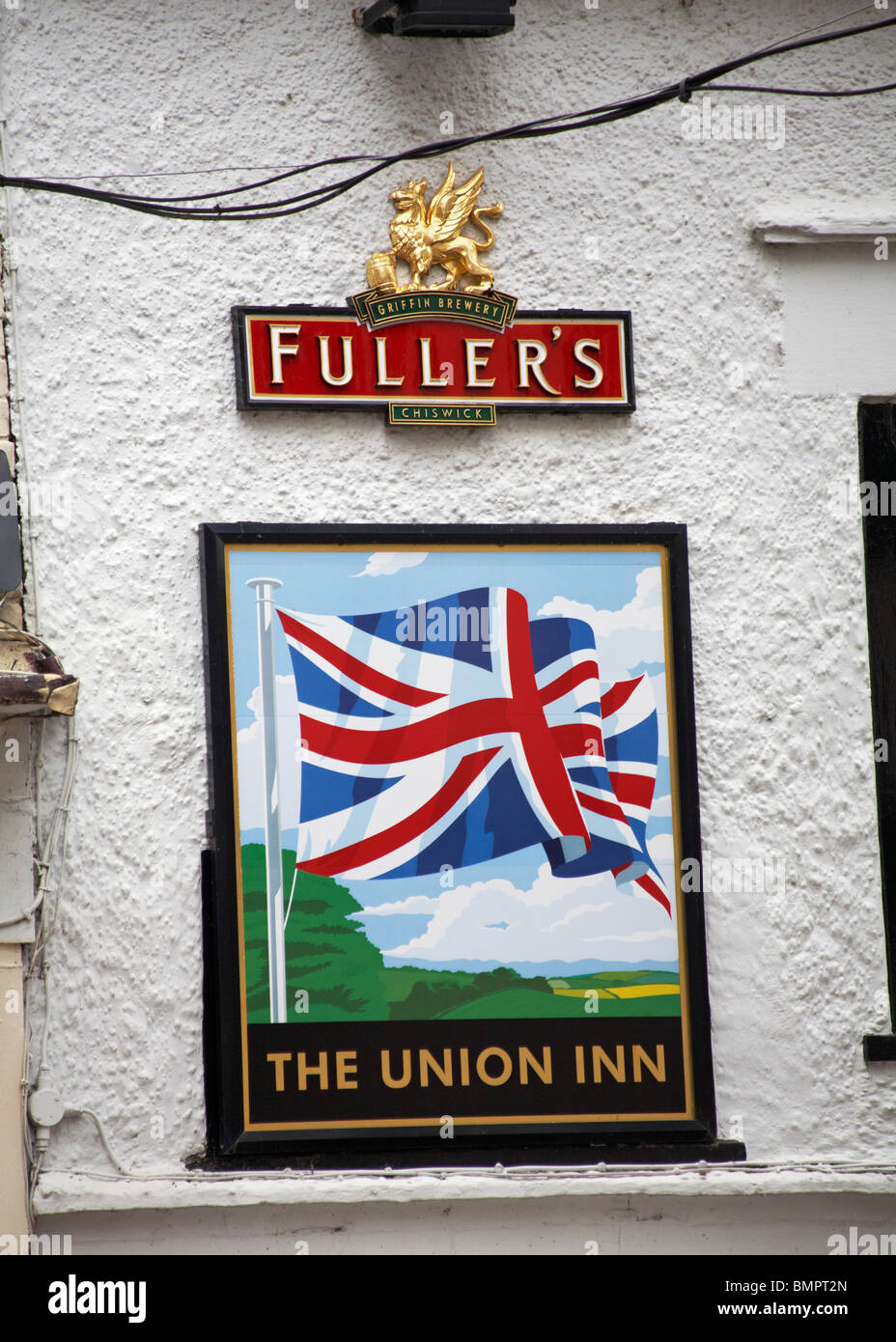 The pub with no name hampshire hi-res stock photography and images - Alamy