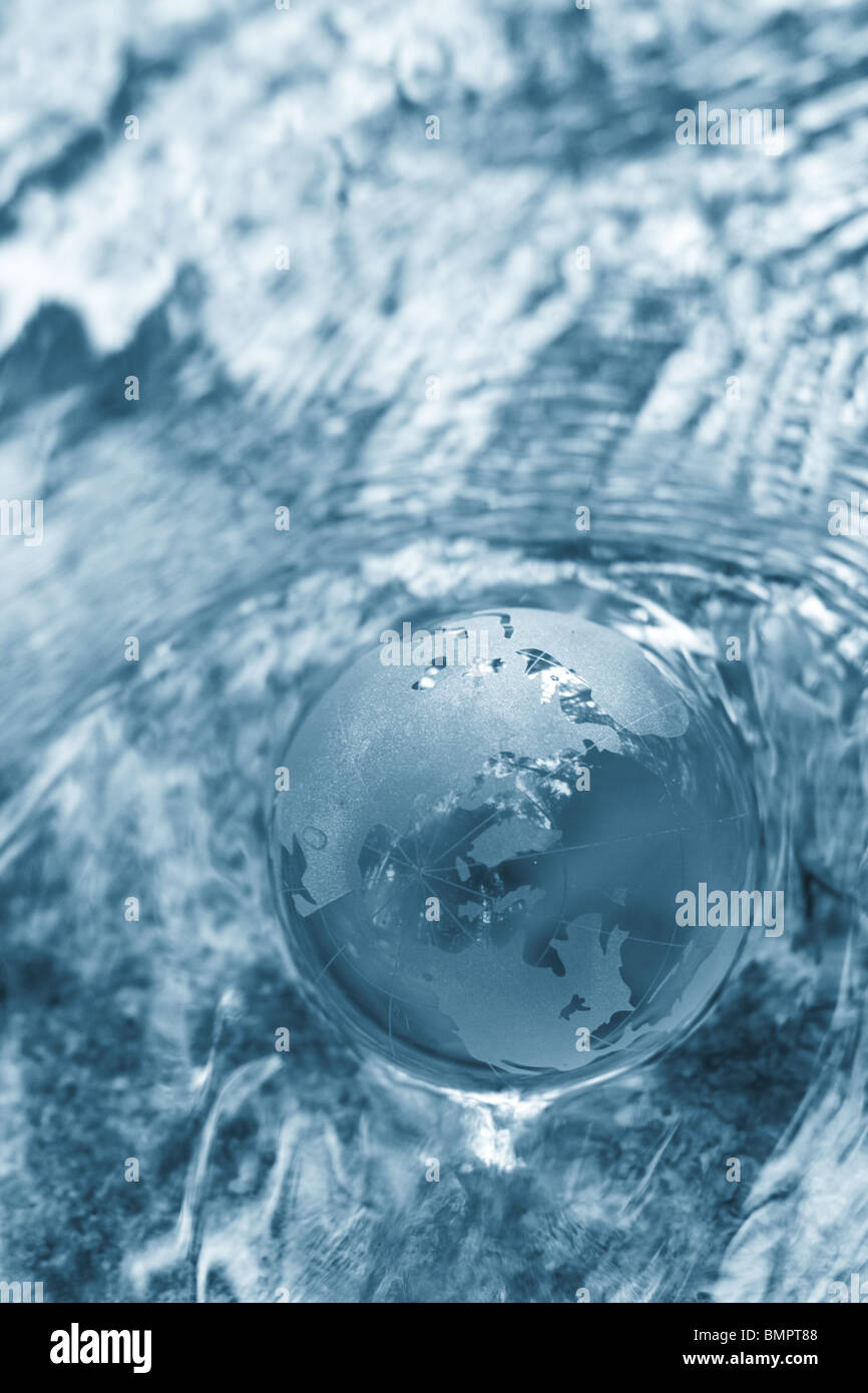 Atlantic ocean stream map hi-res stock photography and images - Alamy