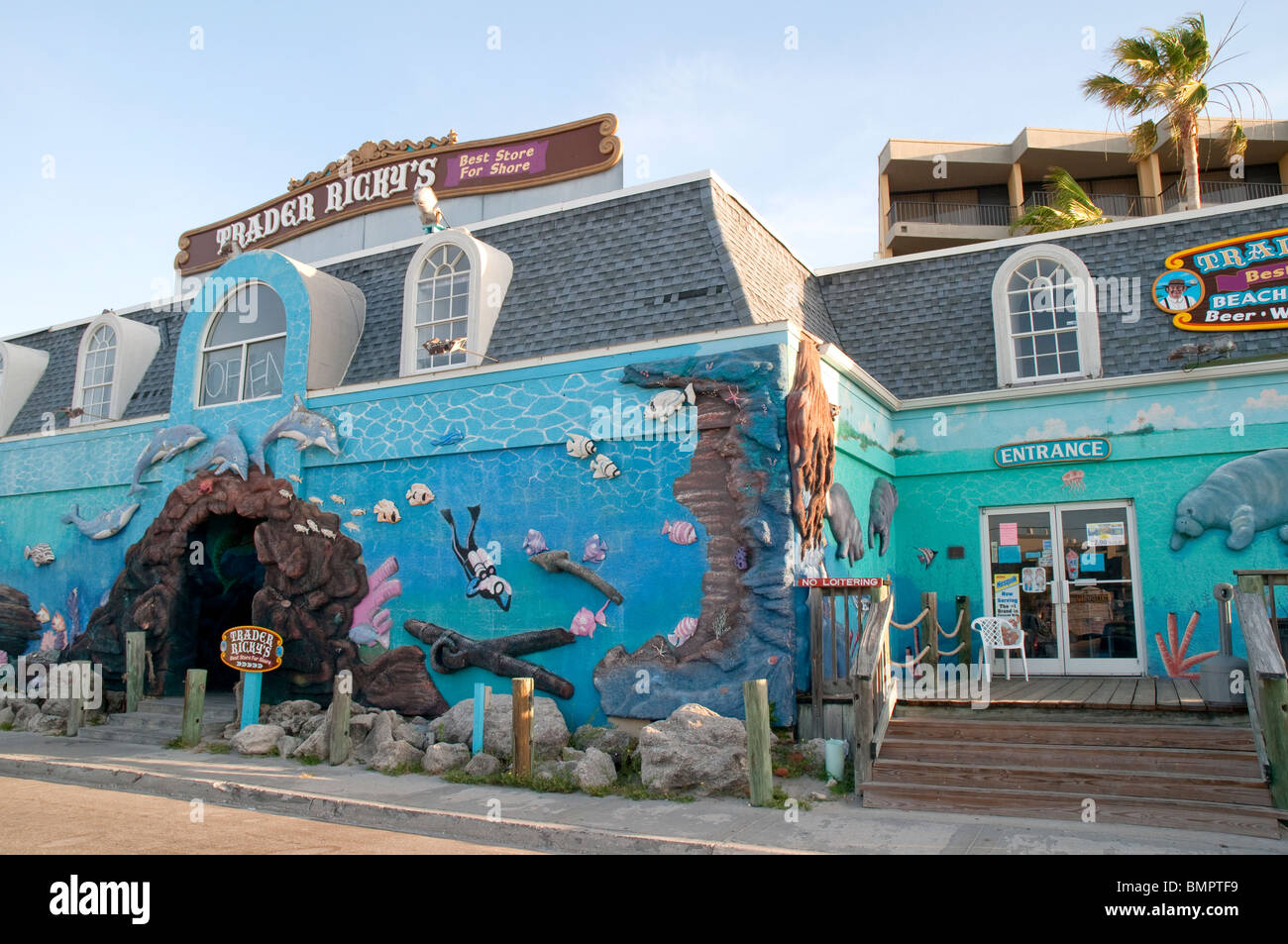Cocoa Beach Store, Florida USA Stock Photo - Alamy