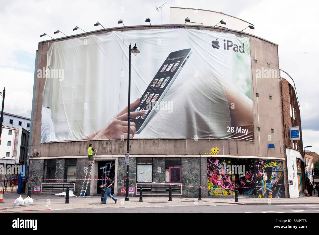 Former building of The Foundry music bar in Shoreditch which is making ...