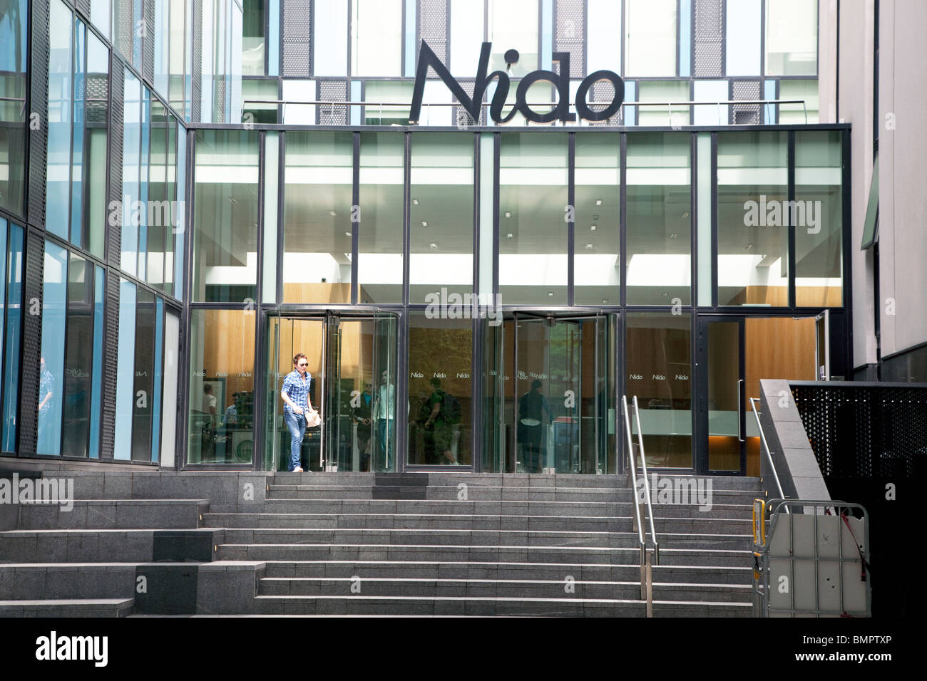 Nido student accommodation block in Kings Cross, London Stock Photo - Alamy