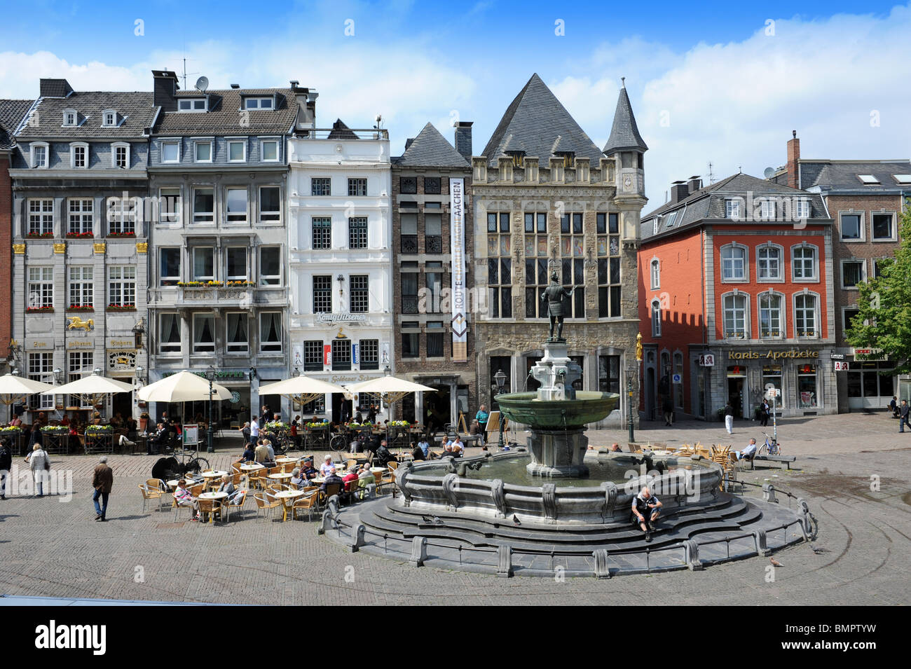 Aachen Germany Deutschland Europe Stock Photo - Alamy
