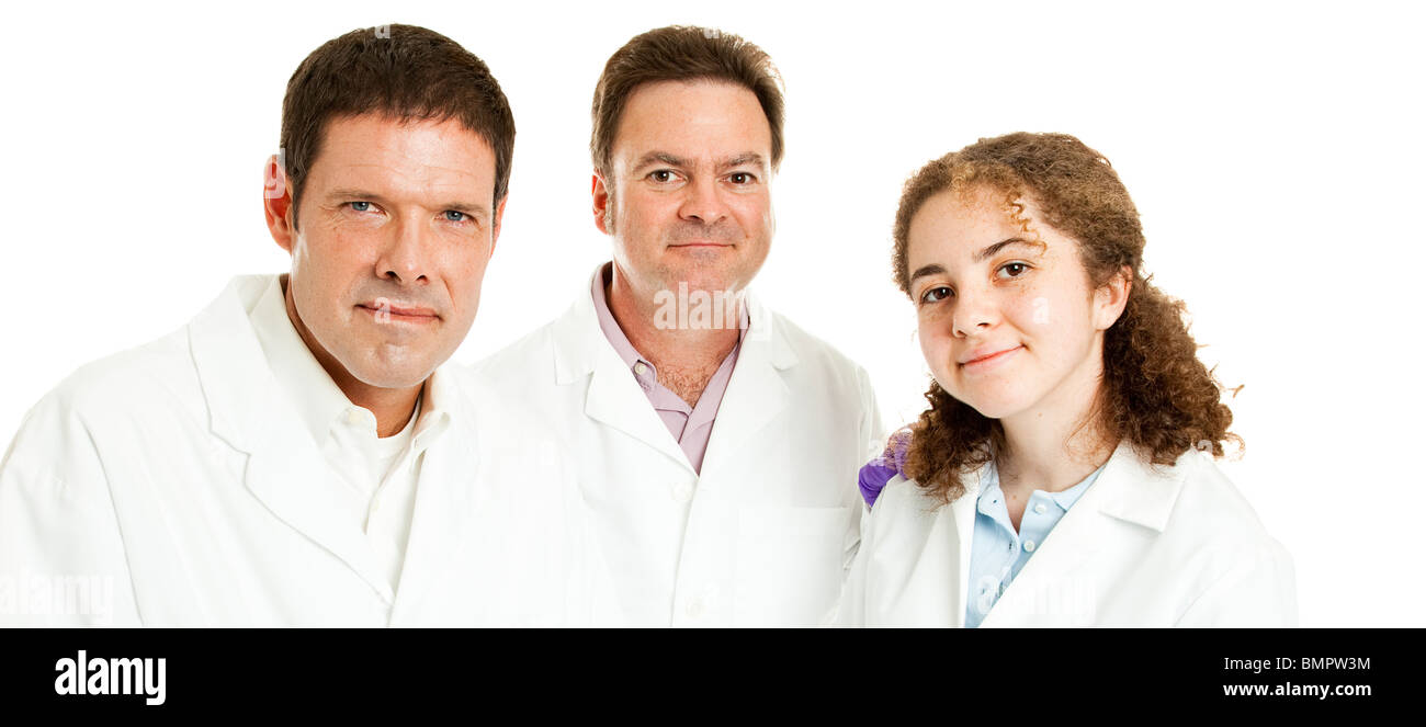 Team group scientists doctors hi-res stock photography and images - Alamy