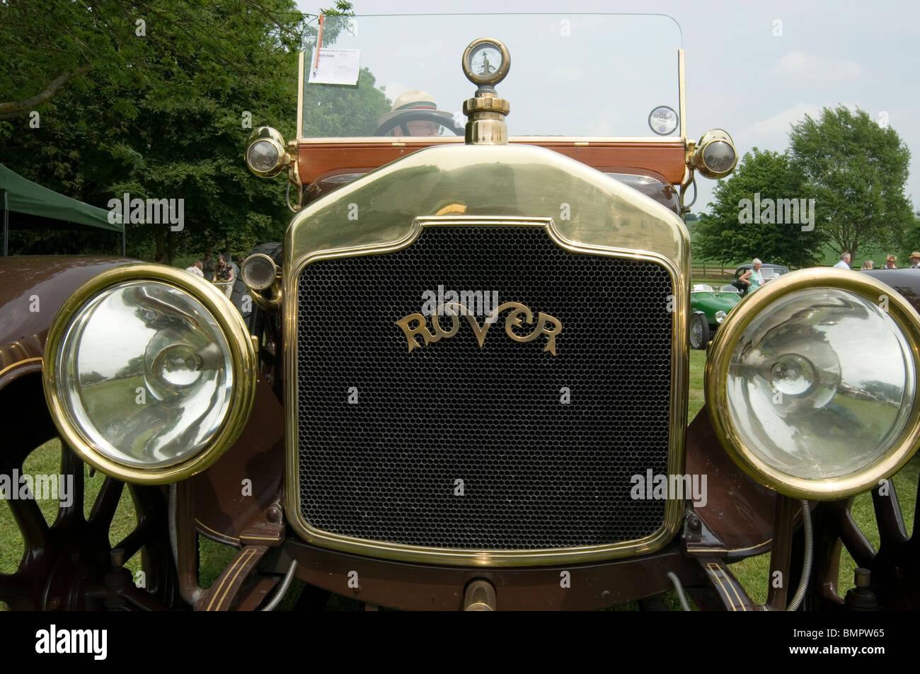 Old Rover Car High Resolution Stock Photography and Images - Alamy