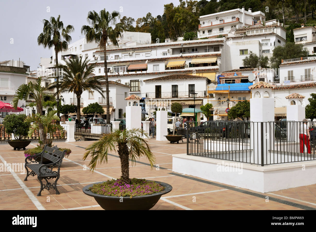 Moorish balconies hi-res stock photography and images - Alamy