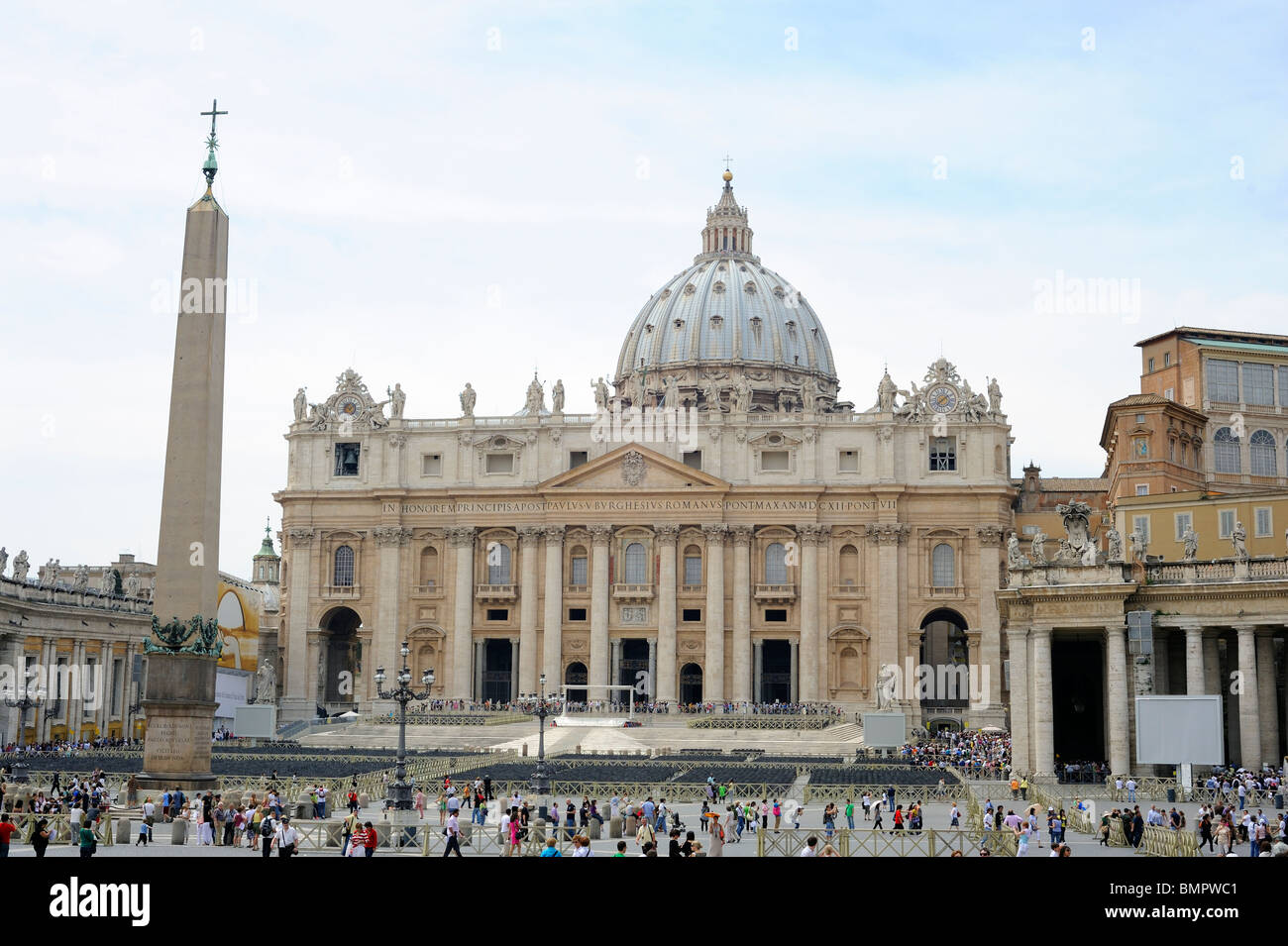Vatican city landmarks hi-res stock photography and images - Alamy