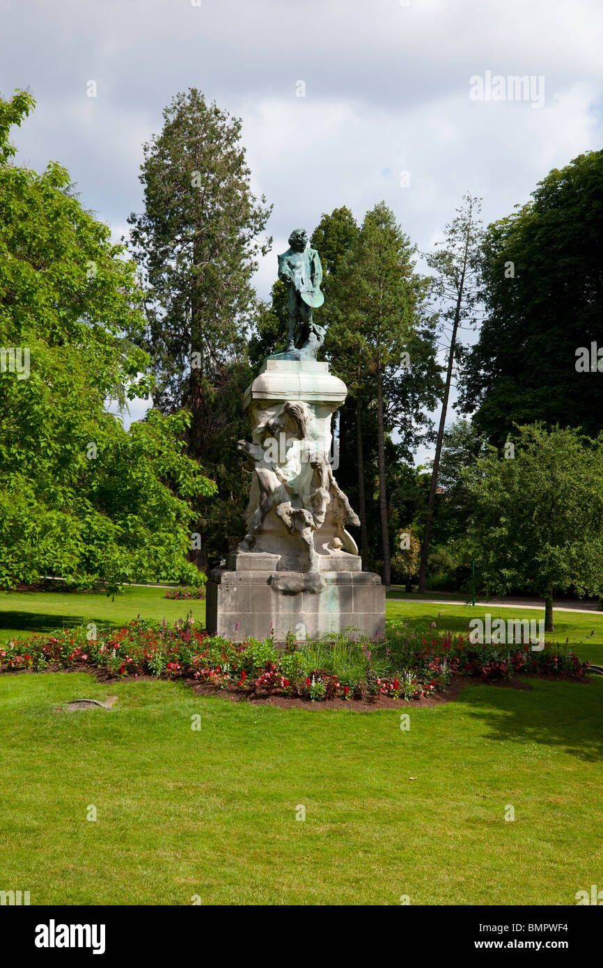 Parc de la Pépinière - Nancy Stock Photo - Alamy