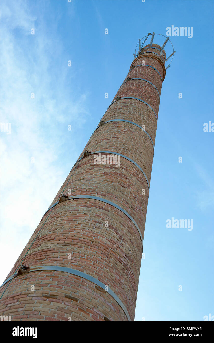 Tall brick chimney hi-res stock photography and images - Alamy
