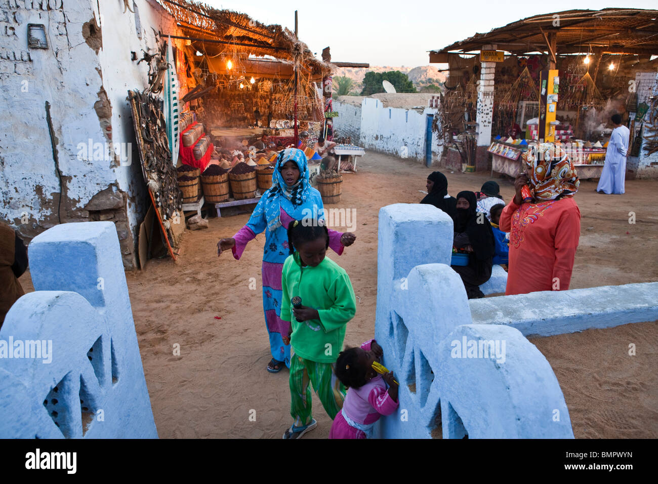 Egypt aswan local people in hi-res stock photography and images - Alamy