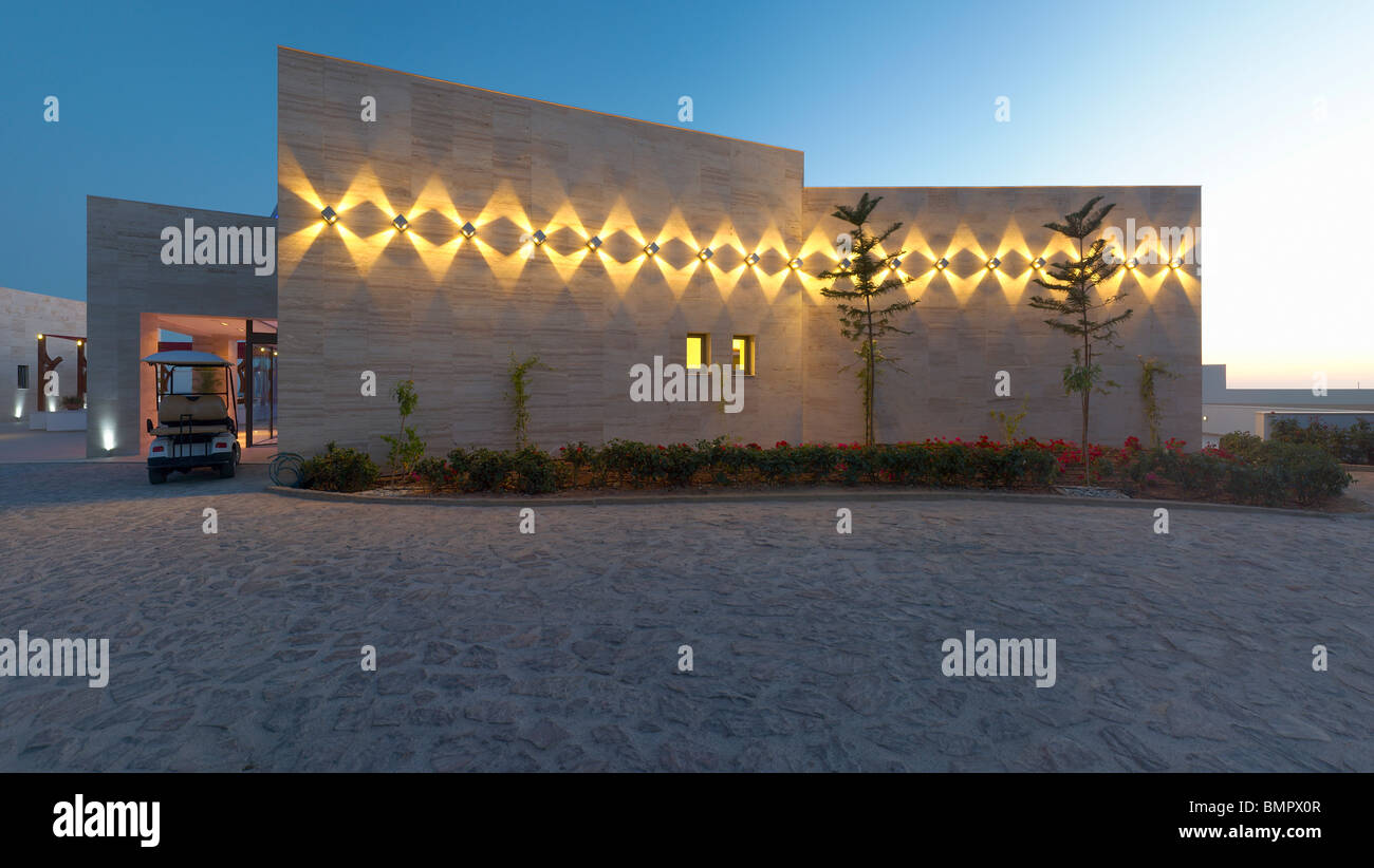 Royal Blue Spa resort hotel Crete Greece Stock Photo - Alamy